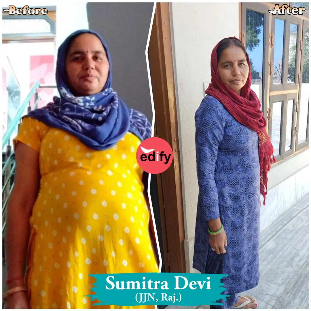 Edify shaping lives - Success Stories